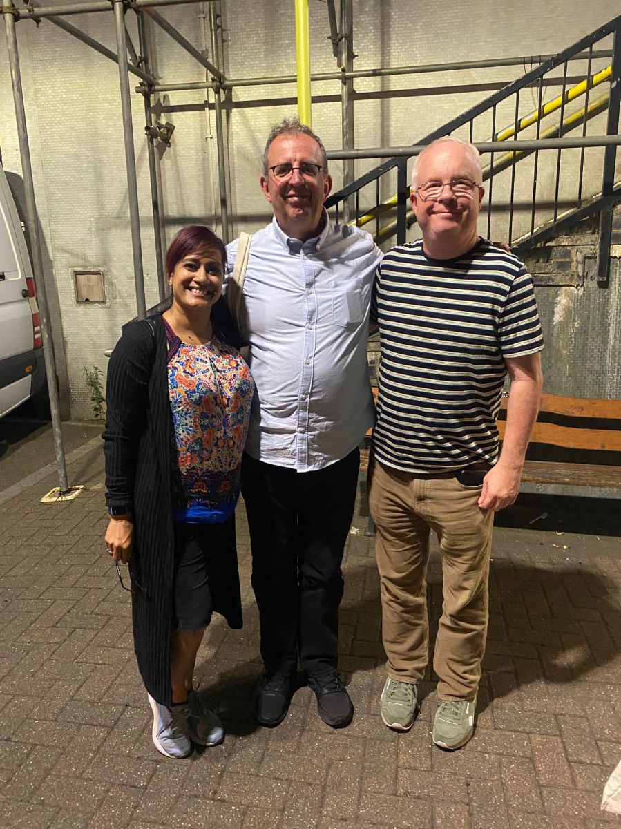 Rev Richard Coles – stand out storyteller – Bromley Buzz