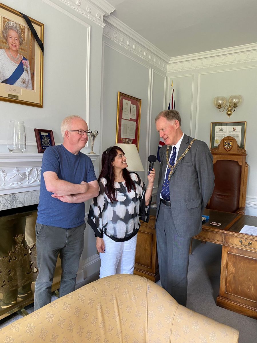 Welcoming Cllr Dr David Jefferys, Mayor of Bromley – Bromley Buzz